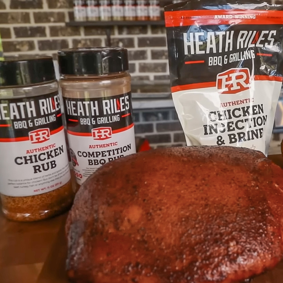 Hot Cherry Buffalo Ribs | Goldens' Cast Iron | Heath Riles BBQ